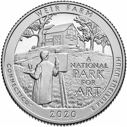 America National Historical Park quarters 2020 – Panama Bay Collectibles