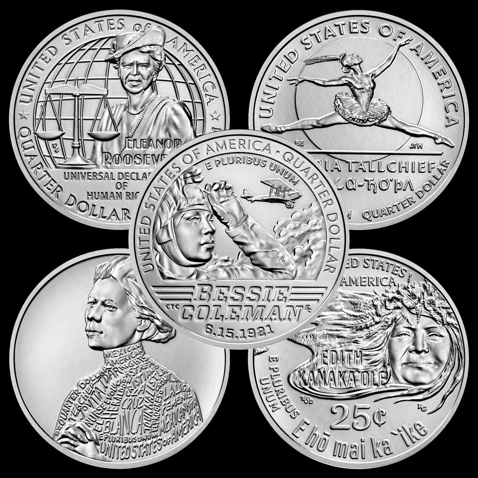 2023 AMERICAN WOMAN SET Panama Bay Collectibles